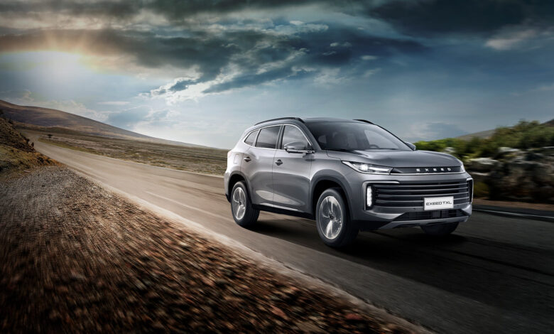 بعد إنطلاقها في الإمارات .. إكسيد EXCEED الصينية في طريقها لمصر ...