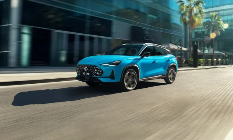 MG ONE موديل 2025 تنطلق بشكل رسمي في مصر - سيارات اليوم