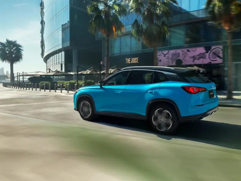 سعر ومواصفات MG ONE 2025 الرياضية الجديدة - سيارات اليوم