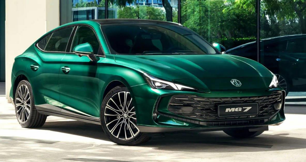"المنصور" تطرح سيارة MG7 الجديدة بفئتين تبدأ من 1.590 مليون جنيه