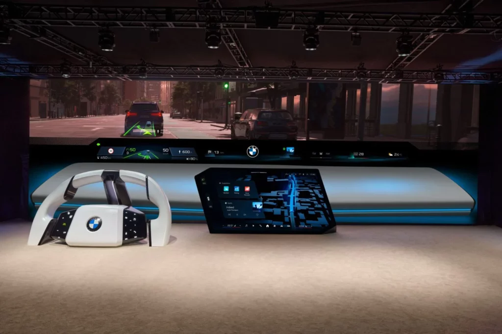 الكشف عن نظام iDrive من BMW.. ثورة في عالم السيارات الذكية