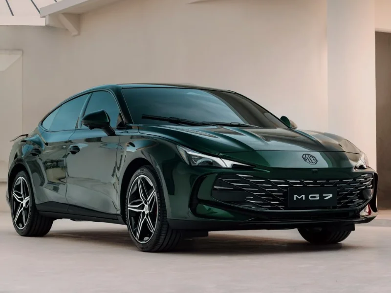 "المنصور" تطرح سيارة MG7 الجديدة بفئتين تبدأ من 1.590 مليون جنيه