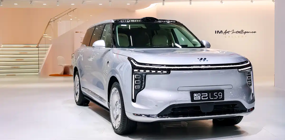 الكشف عن IM LS9.. الفخامة الذكية تصل إلى مستوى غير مسبوق في سيارات الـSUV